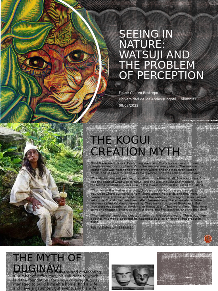 FelipeCuervo WatsujiPerception | PDF | Epistemology | Experience