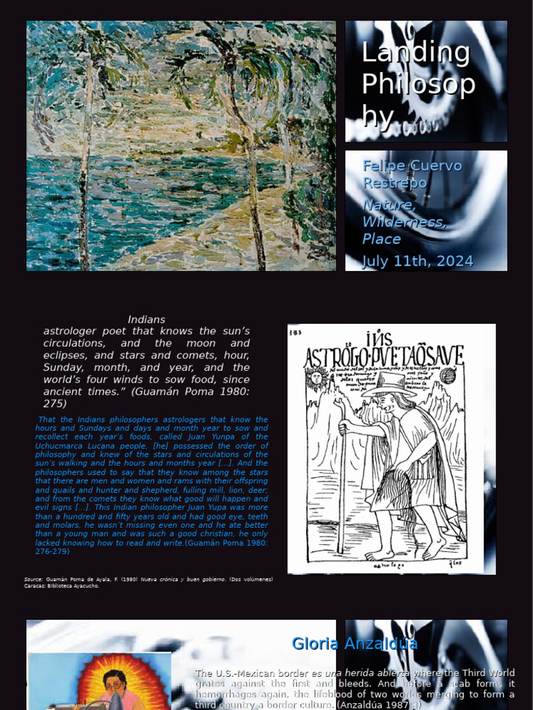 FelipeCuervo LandingPhilosophy | PDF | Nothing | Metaphysics