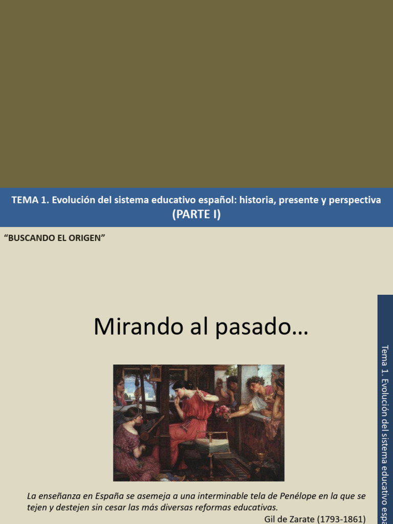 01 - PPT - Gice - Parte I | PDF | Educación primaria | Plan de estudios