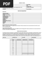 Core Vocabulary Screening | PDF