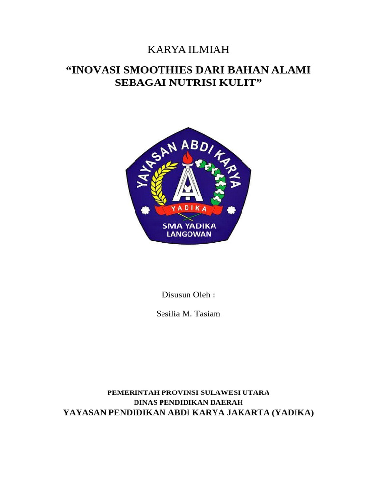 Cover, Lembar Pngesahan, Kta PNGTR, Dftrisi | PDF