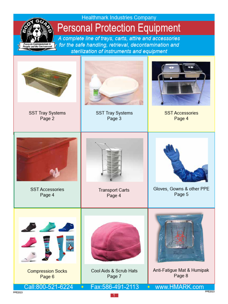 PPE-Brochure-1 | PDF | Sock | Glove