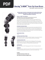 Anexo II - Mako THA CT Scanning Protocol | PDF | Pelvis | Knee