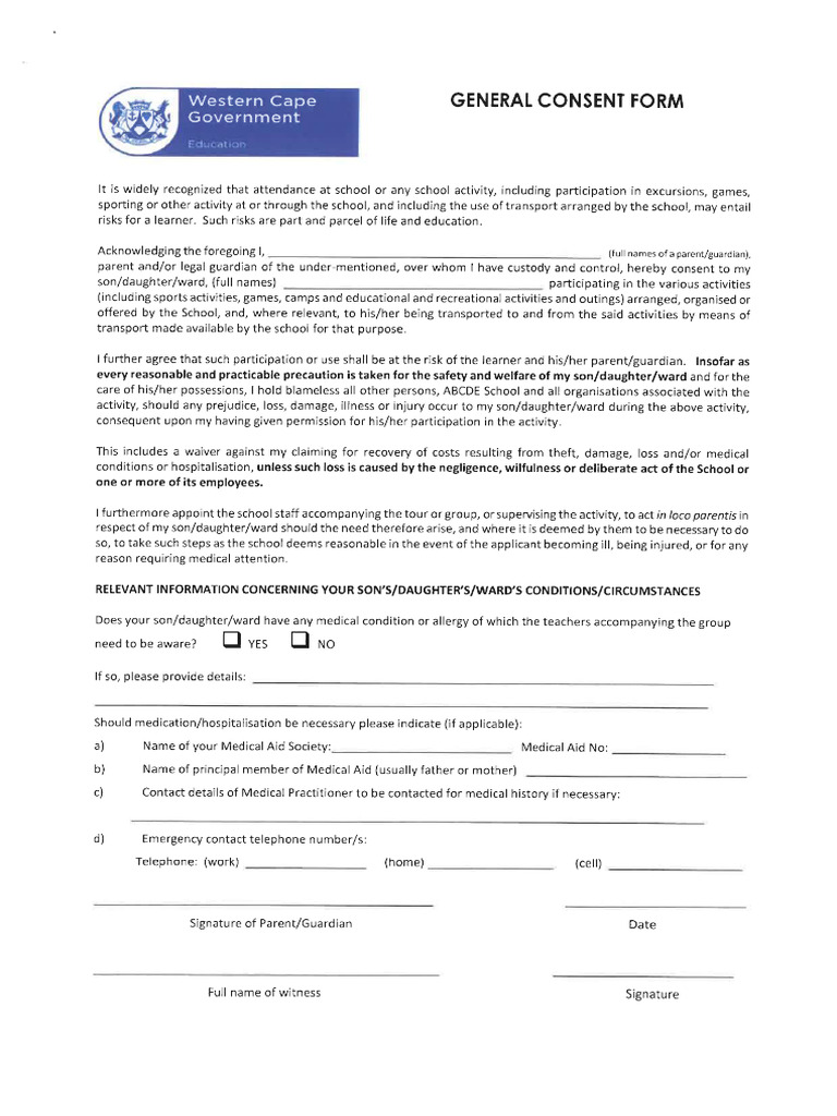 Consent Form (1) | PDF