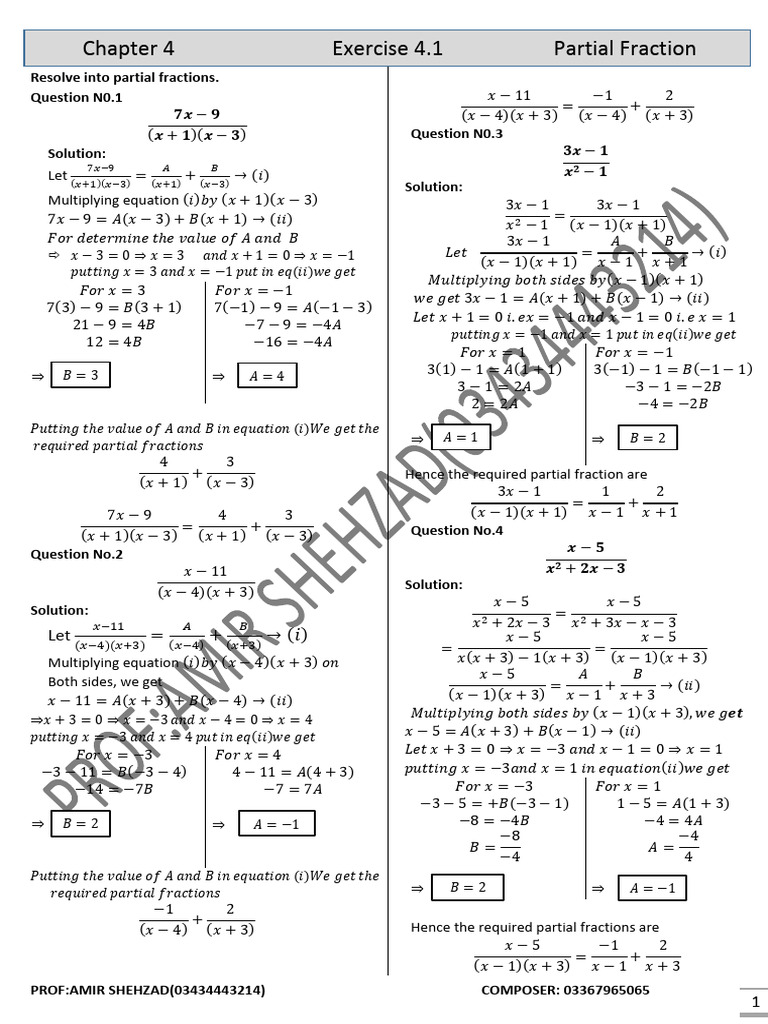 10th Science Unit04 PTB Amir Shehzad | PDF | Mathematical Concepts | Mathematics