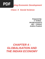Class 10 Economics PPT Chapter 4 Globalisation-And-The-Indian-Economy | PDF | Cost Of Living ...