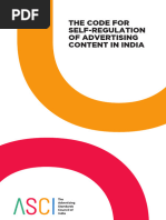 ASC Philippines Code of Ethics | PDF | Advertising | Mass Media