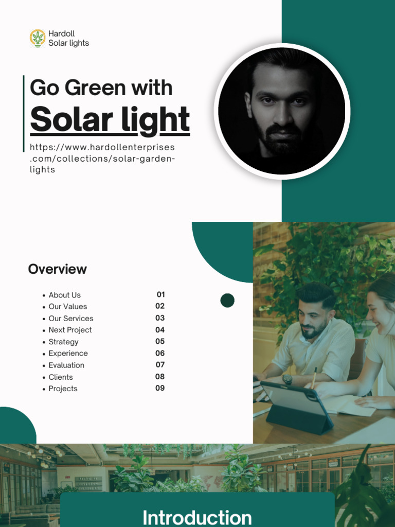 Eco-Friendly Solar Lighting Solutions | PDF | Marketing | Sustainability