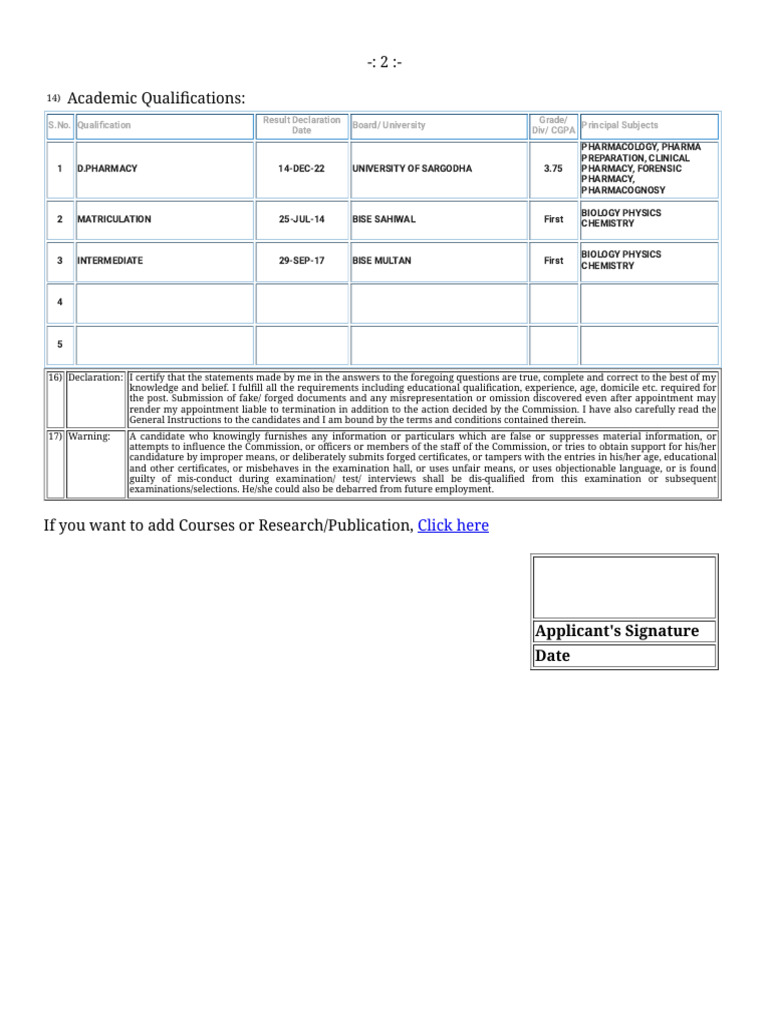 Application Print | PDF