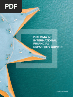 DipIFR D25-J26 Syllabus and Study Guide - Final | PDF | Fair Value ...