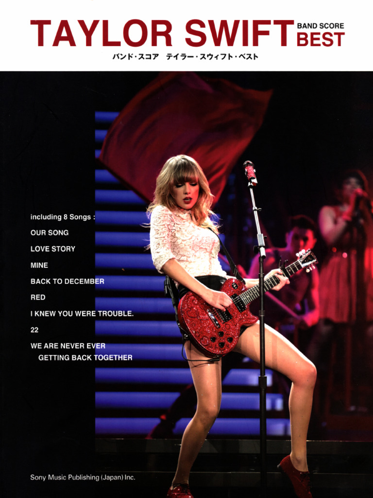 Taylor Swift - Best | PDF