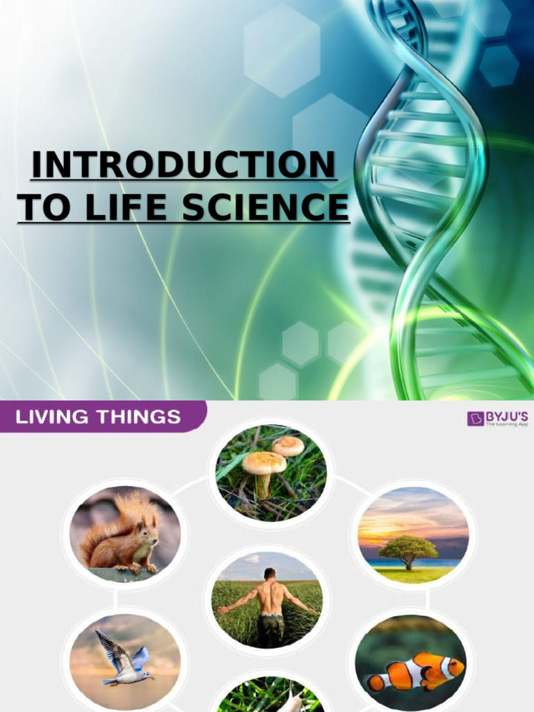 Introduction To Life Science | PDF | Life | Change