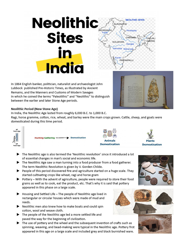 Neolithic Age | PDF | Neolithic | Paleolithic