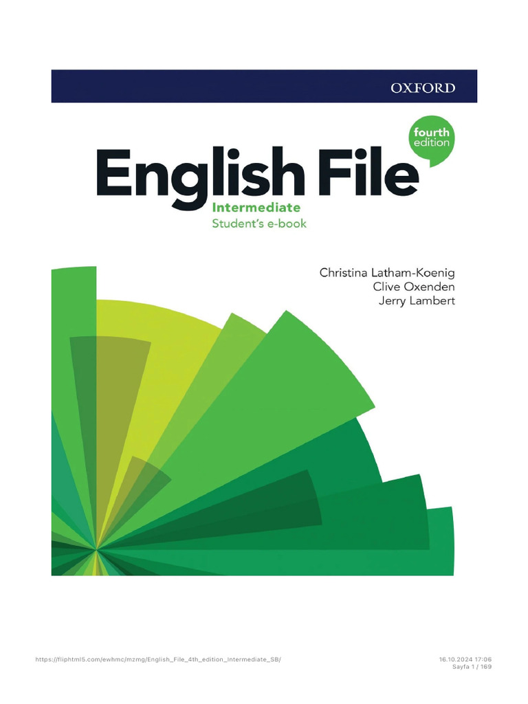 English File 4th Edition Intermediate SB - Flipbook by E.K. - FlipHTML5 | PDF