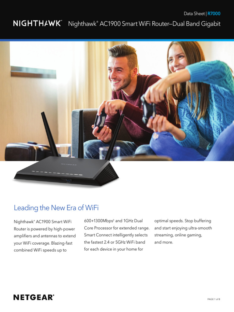 productInfoR7000 | PDF | Wi Fi | Usb