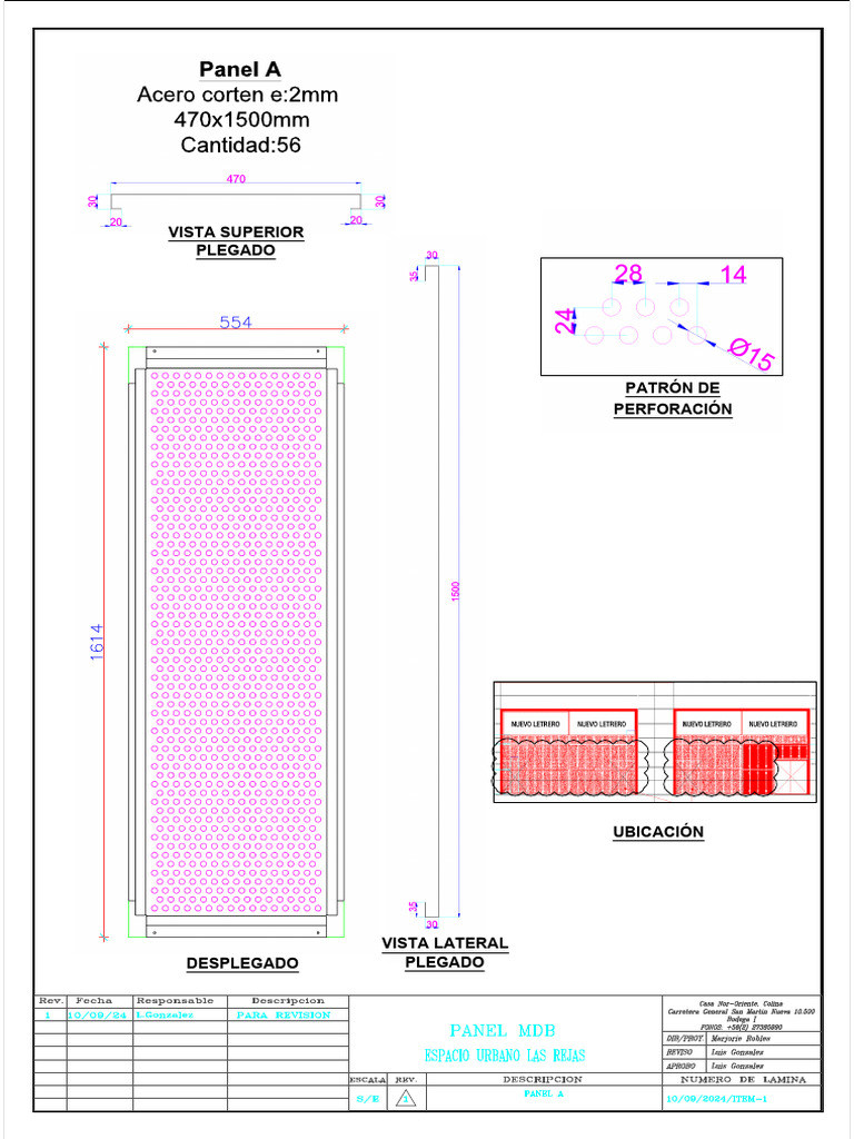 MDB-470 Panel A | PDF