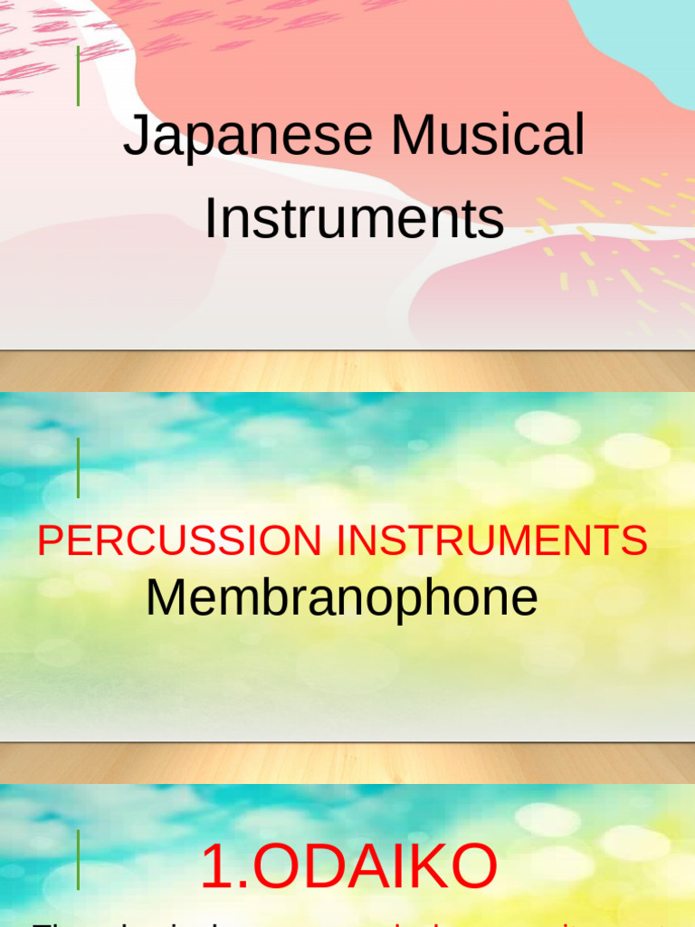 DISCUSSION East Asian Instrumental Music | PDF | String Instruments ...