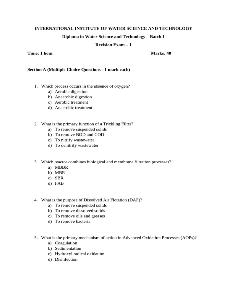 Diploma Question Paper | PDF | Home & Garden | Science & Mathematics