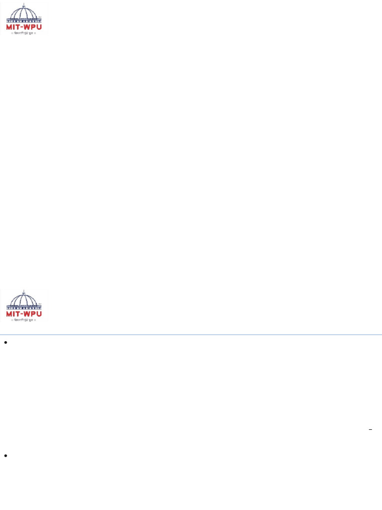 MITWPU - Unit 1-Theory of Computation-Merged | PDF | Formal Methods | Theoretical Computer Science