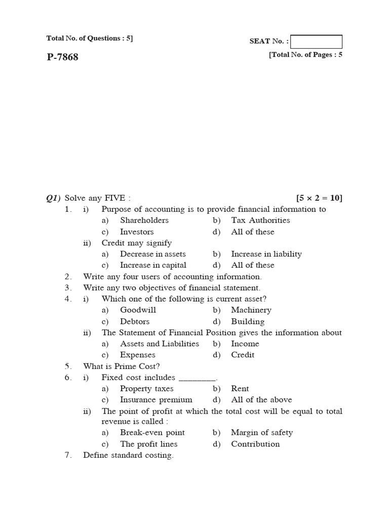 M.B.a (2019 Revised Pattern) | PDF | Marketing | Entrepreneurship