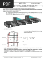 Plan de Coffrage | PDF | Béton armé | Béton
