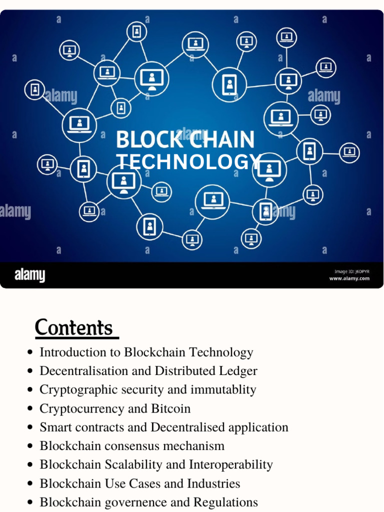Introduction To Blockchain Technology PDF | PDF | Cryptocurrency | Bitcoin