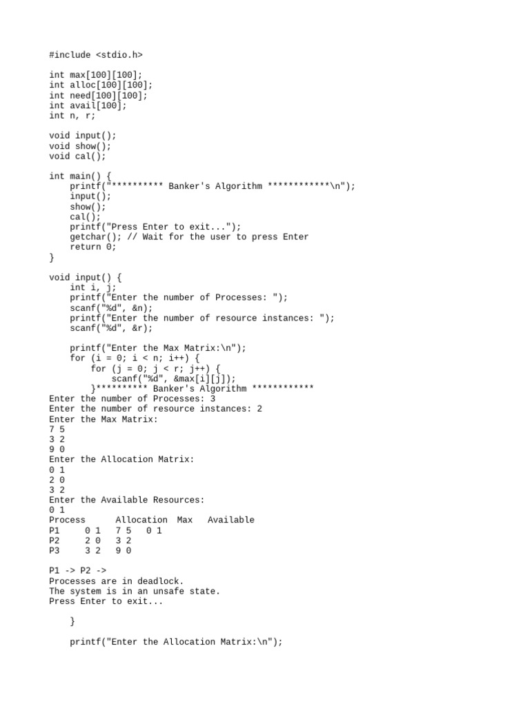 PROG 7 | PDF | Computer Science | Concurrency (Computer Science)
