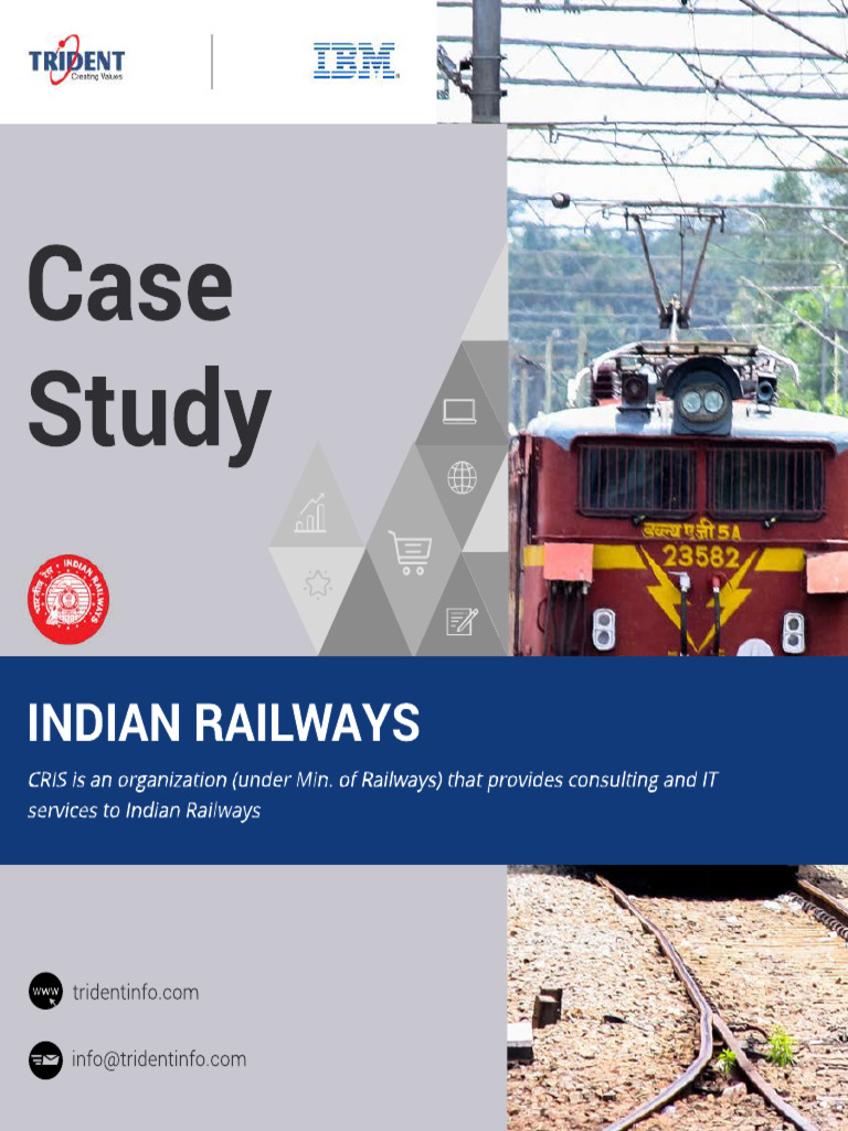 CRIS - Indian Railway Case Study | PDF