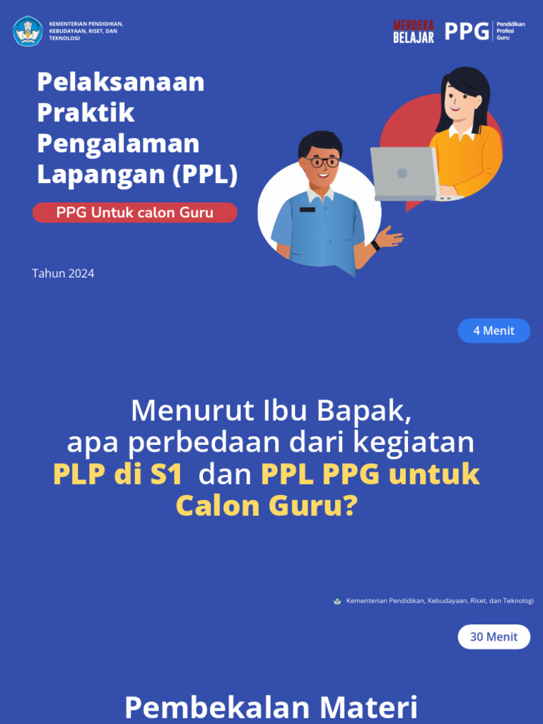 Perbedaan PPL dan PLP dalam PPG | PDF