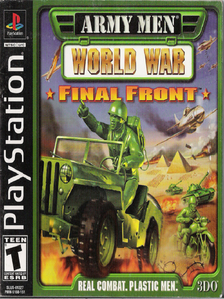 Army Men - World War - Final Front [English] | PDF