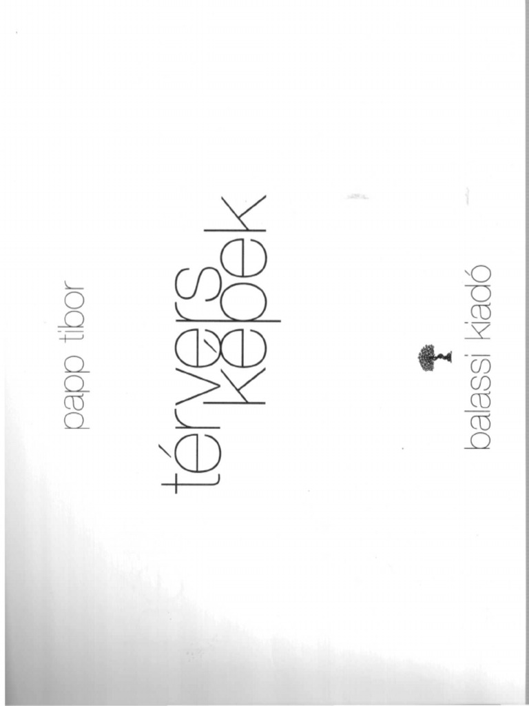 Papp Tibor Tervers Kepek | PDF