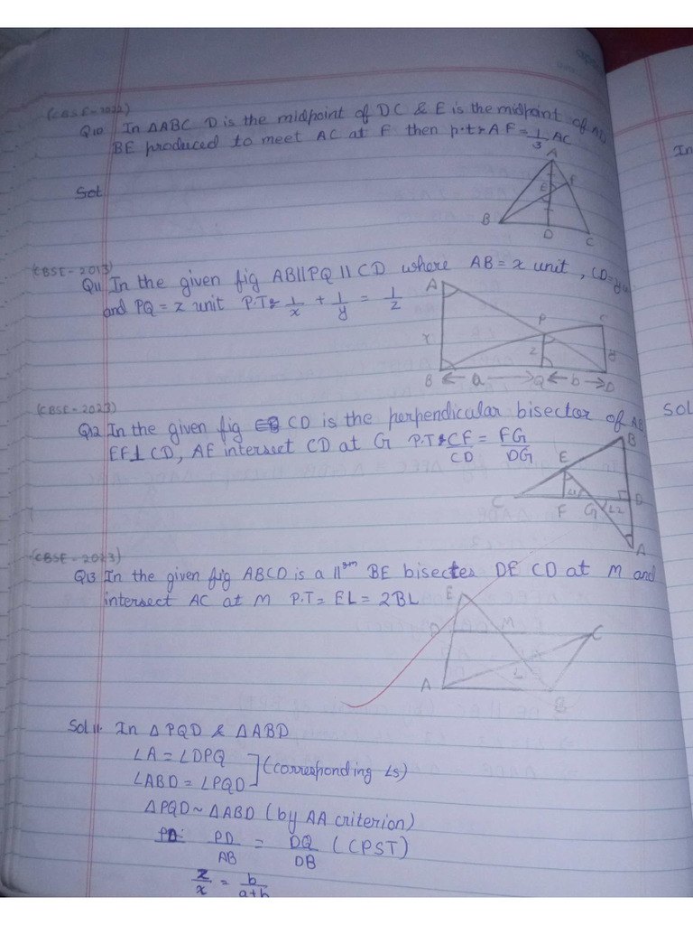 Triangle Pdf