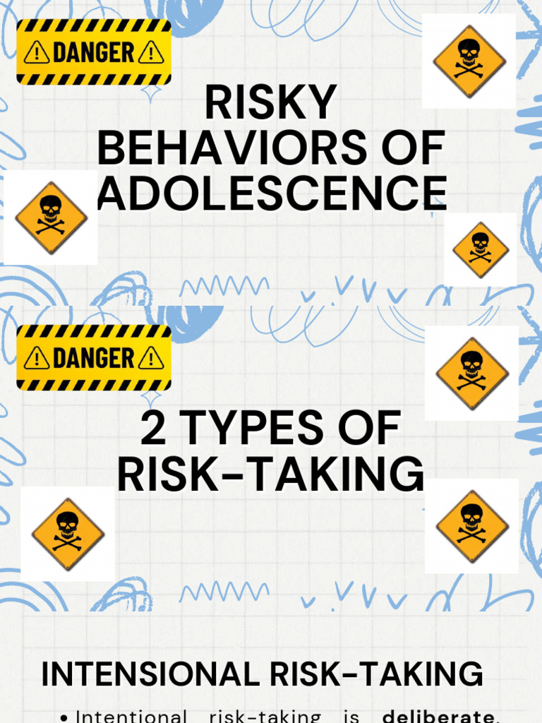 Risky Behaviors of Adolescent | PDF | Adolescence | Substance Abuse