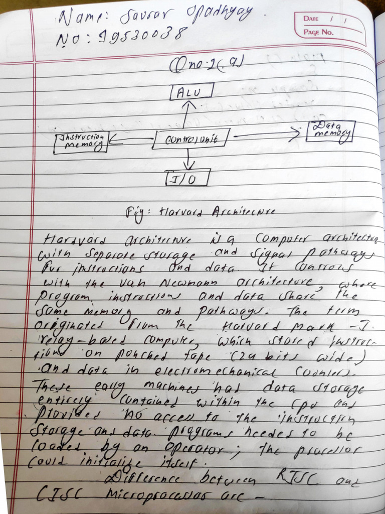 Microprocessor Assignment | PDF