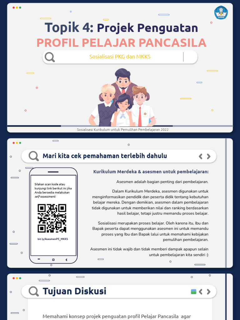 Penguatan Profil Pelajar Pancasila | PDF