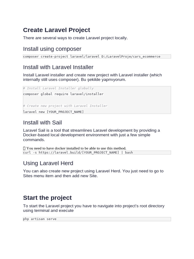 Laravel Beginners Full Course | PDF | Computer File | Php Laravel Beginners Full Course | PDF | Computer File | Php