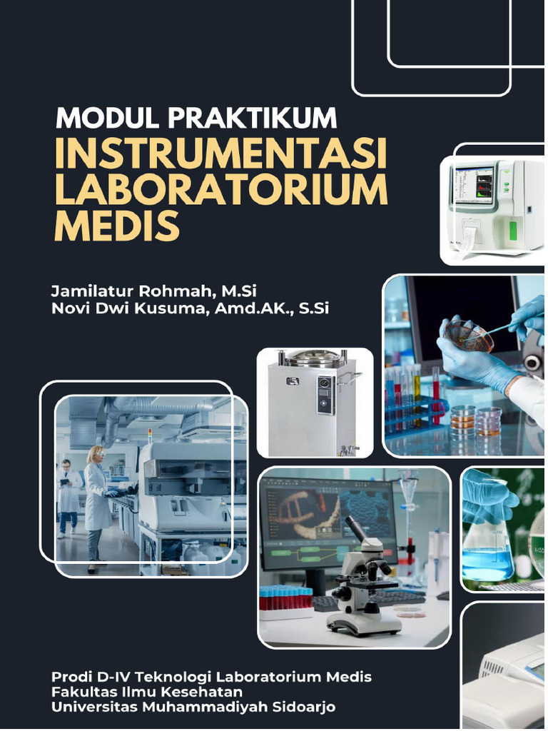Modul Praktikum Instrumentasi Lab Medis | PDF