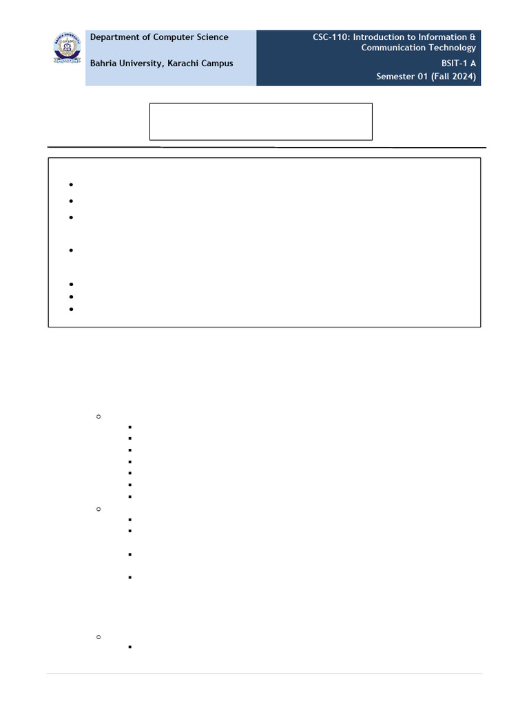 Assignment 1 10102024 094307am | PDF | Computer Data Storage | Input/Output