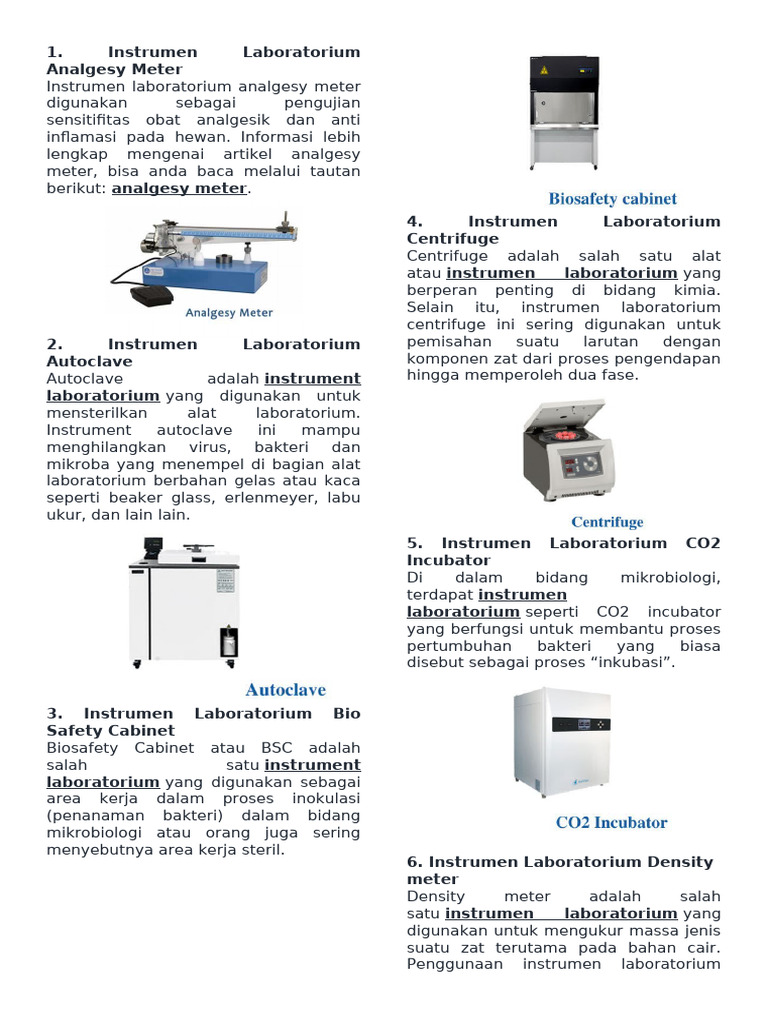 Alat Kimia 2 | PDF | Kesehatan Holistik | Sains & Matematika