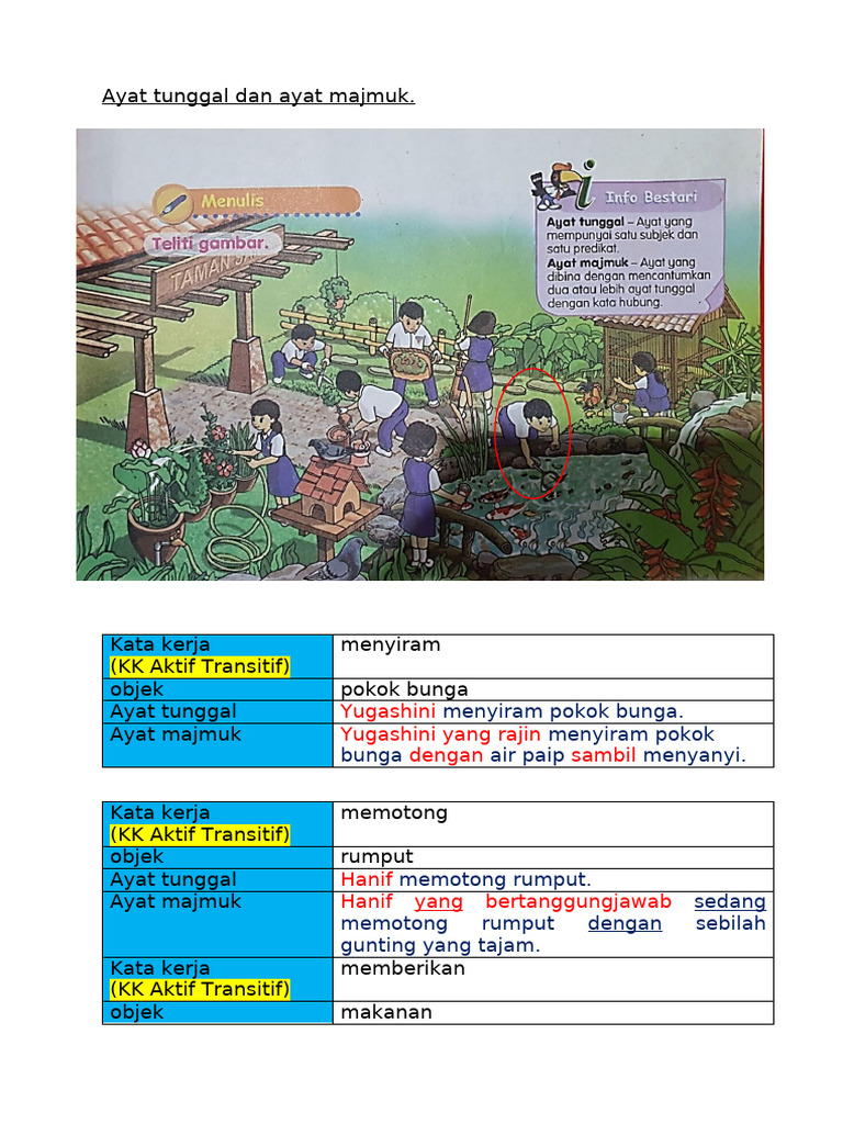 Ayat Tunggal Dan Ay | PDF