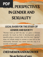 Ra 6725 | PDF | Employment | Employment Discrimination