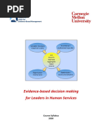 CIPD Evidence Based Practice Factsheet | PDF | Evidence Based Medicine ...