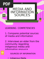 Sources Advantages and Disadvantages | PDF | Information | Bias