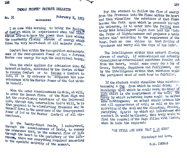 Thomas Printz' Private Bulletin - 1953 - Vol. 01 - 35 | PDF