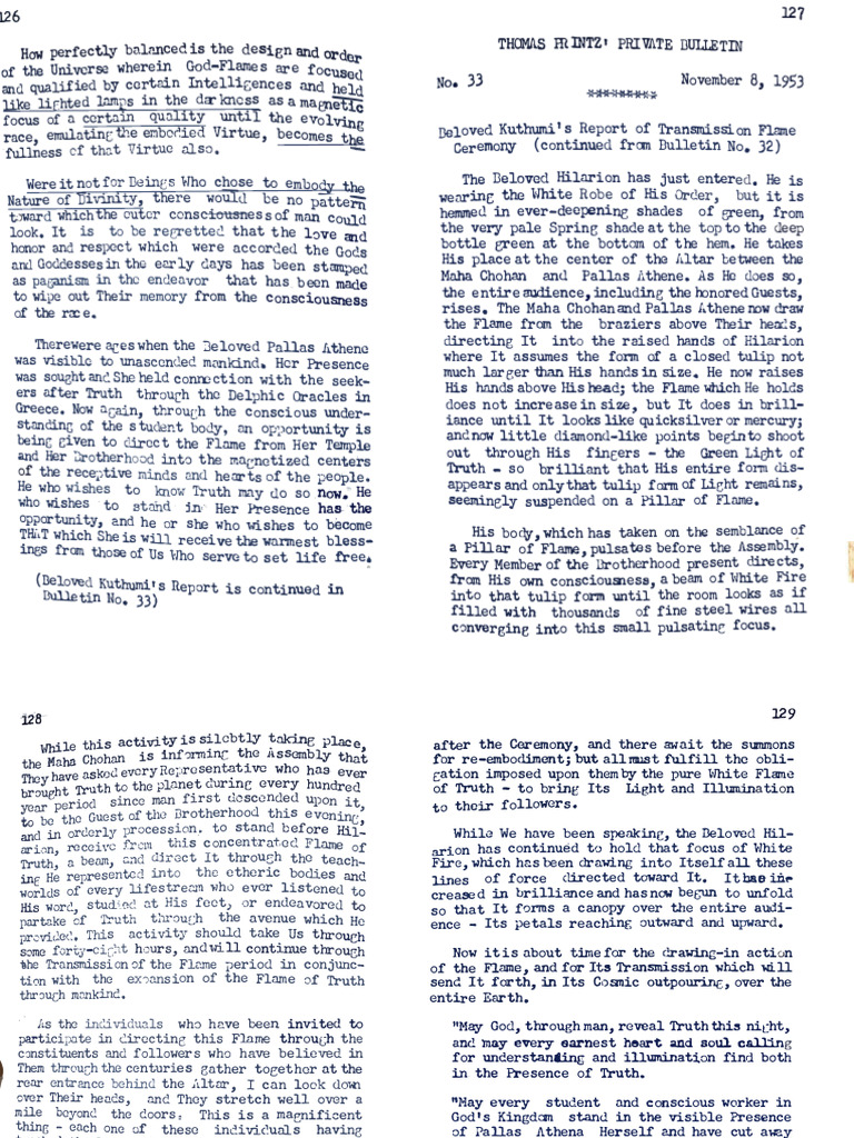 Thomas Printz' Private Bulletin - 1953 - Vol. 02 - 33 | PDF | Religion ...