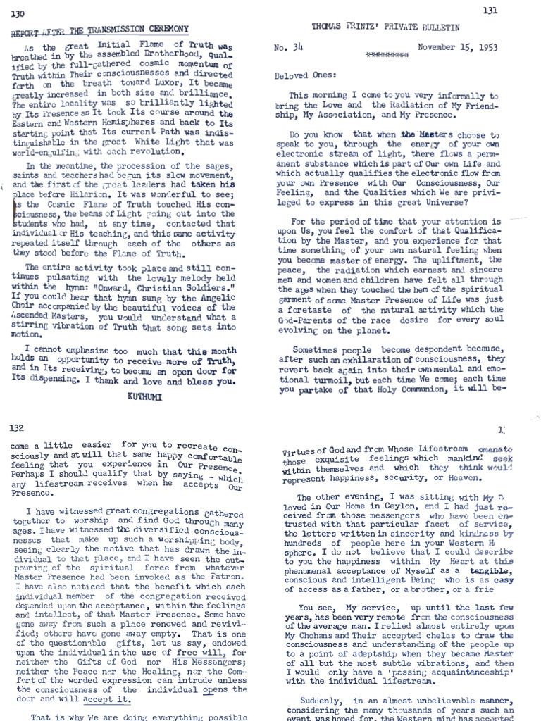 Thomas Printz' Private Bulletin - 1953 - Vol. 02 - 34 | PDF