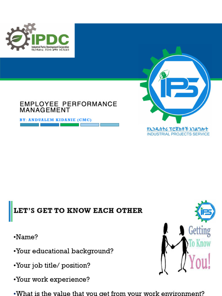 Performance Management Pdf Goal Performance Appraisal