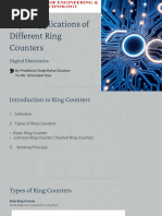 Ring and Johnson Counter | PDF | Computers