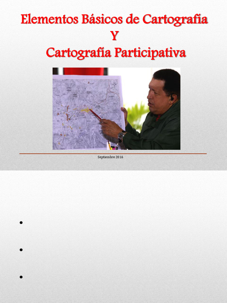 Elementos Clave de la Cartografía | PDF | Cartografía | Mapa