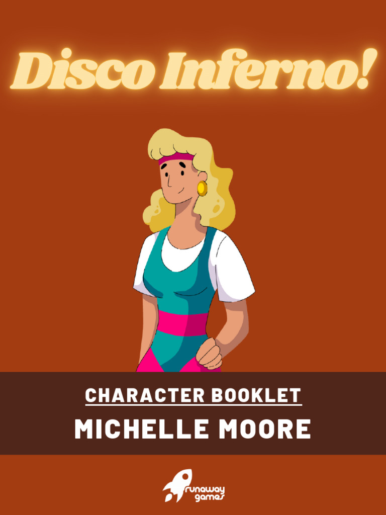 Michelle Moore - Character Booklet | PDF | Self-Improvement